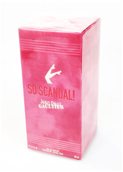 Jean Paul Gaultier SO SCANDAL! edp 80ml perfumy MEGAMI